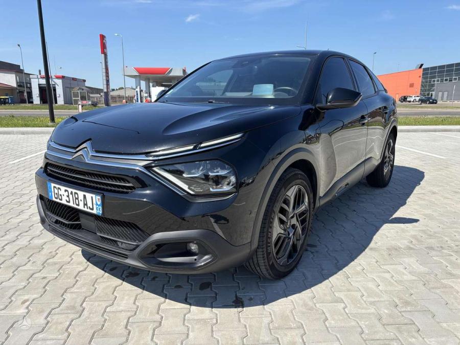 Melns Citroen C4 2022 Tauragė, ar dzinēja tilpumu 1.50 L un nobraukumu 190 tūkst. km par 9700 €, foto 4 vietnē AUTOMOTO.COM.LV