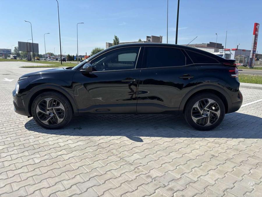 Melns Citroen C4 2022 Tauragė, ar dzinēja tilpumu 1.50 L un nobraukumu 190 tūkst. km par 9700 €, foto 5 vietnē AUTOMOTO.COM.LV