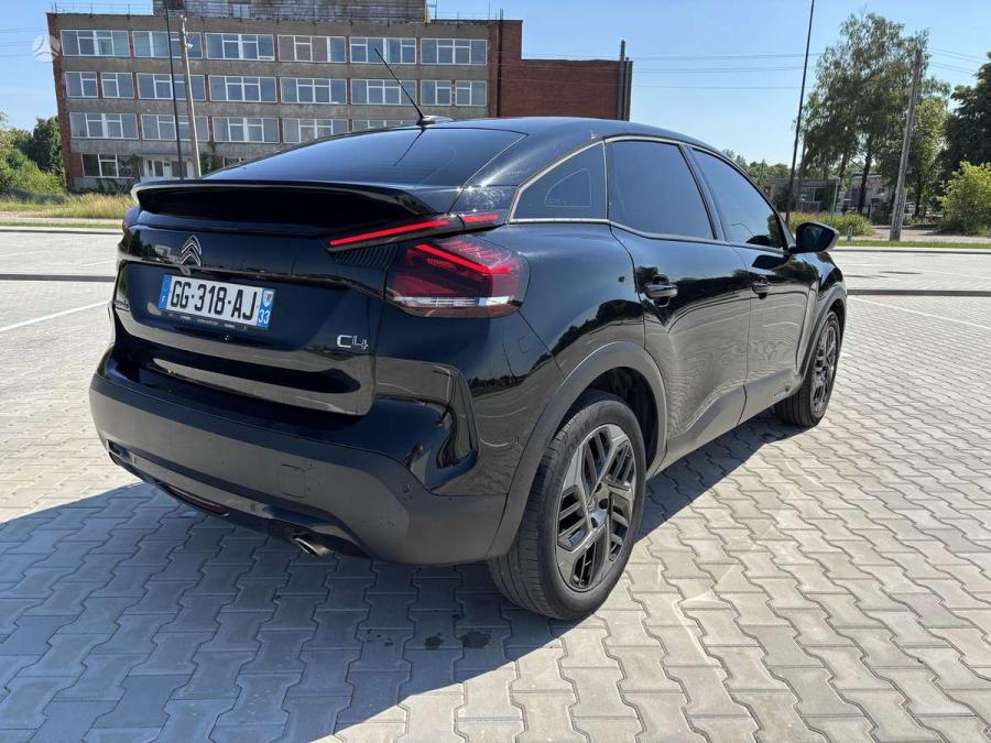Melns Citroen C4 2022 Tauragė, ar dzinēja tilpumu 1.50 L un nobraukumu 190 tūkst. km par 9700 €, foto 6 vietnē AUTOMOTO.COM.LV