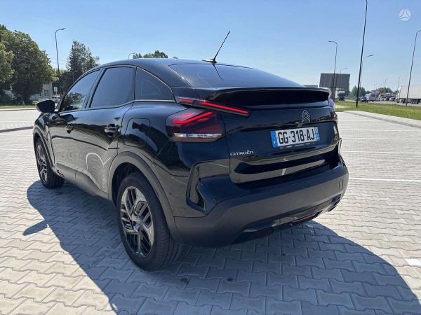 Melns Citroen C4 2022 Tauragė, ar dzinēja tilpumu 1.50 L un nobraukumu 190 tūkst. km par 9700 €, foto 7 vietnē AUTOMOTO.COM.LV