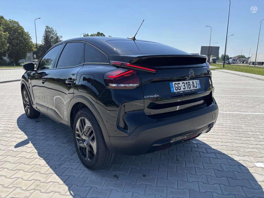 Melns Citroen C4 2022 Tauragė, ar dzinēja tilpumu 1.50 L un nobraukumu 190 tūkst. km par 9700 €, foto 8 vietnē AUTOMOTO.COM.LV