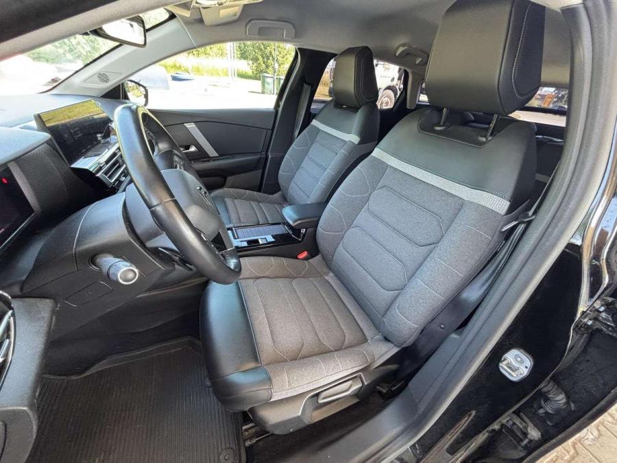 Melns Citroen C4 2022 Tauragė, ar dzinēja tilpumu 1.50 L un nobraukumu 190 tūkst. km par 9700 €, foto 13 vietnē AUTOMOTO.COM.LV