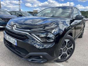 Black Citroen C4 2022 in Vilnius, with an engine capacity of 1.20 L and mileage of 176 thousand km for 10768 €, photo  on AUTOMOTO.COM.LV