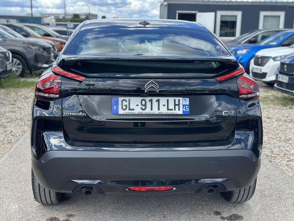 Melns Citroen C4 2022 Viļņa, ar dzinēja tilpumu 1.20 L un nobraukumu 176 tūkst. km par 10768 €, foto 5 vietnē AUTOMOTO.COM.LV