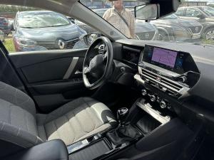Black Citroen C4 2022 in Vilnius, with an engine capacity of 1.20 L and mileage of 176 thousand km for 10768 €, photo 16 on AUTOMOTO.COM.LV