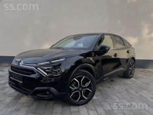 Черный Ситроен С4 2022 в Рига, объемом двигателя 1.60 л и пробегом 72 тыс. км за 19900 €, фото  на AUTOMOTO.COM.LV
