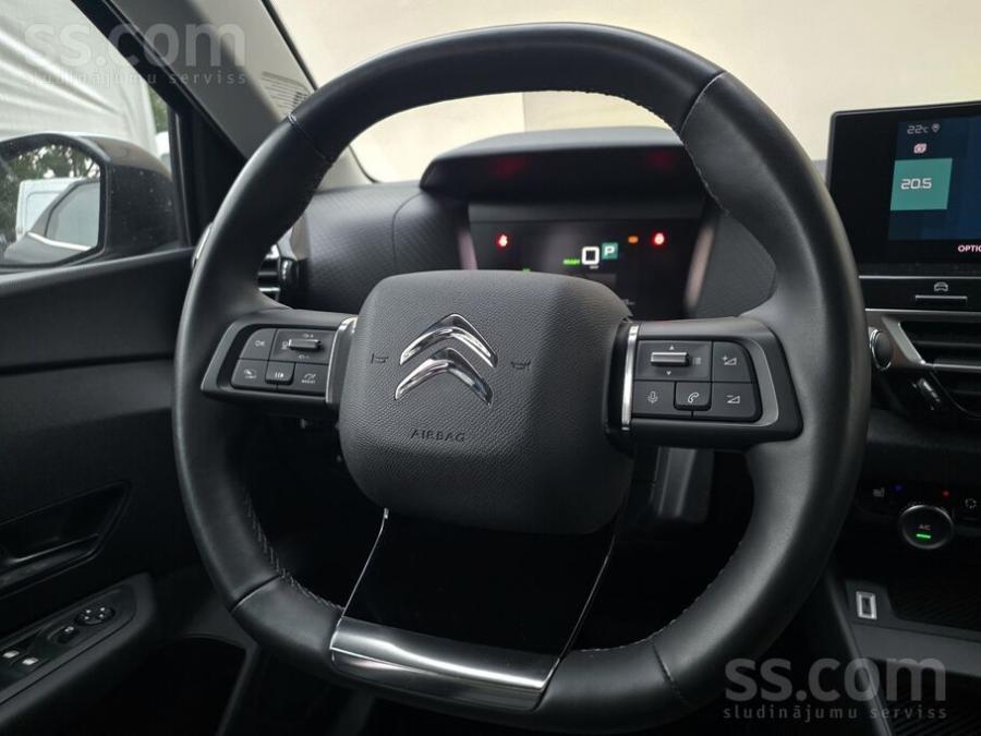 Черный Ситроен С4 2022 в Рига, объемом двигателя 1.60 л и пробегом 72 тыс. км за 19900 €, фото 22 на AUTOMOTO.COM.LV