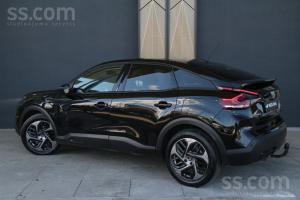 Black Citroen C4 2022 in Riga, with an engine capacity of 1.50 L and mileage of 78 thousand km for 14490 €, photo 6 on AUTOMOTO.COM.LV