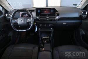 Black Citroen C4 2022 in Riga, with an engine capacity of 1.50 L and mileage of 78 thousand km for 14490 €, photo 11 on AUTOMOTO.COM.LV