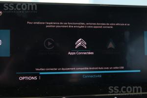 Black Citroen C4 2022 in Riga, with an engine capacity of 1.50 L and mileage of 78 thousand km for 14490 €, photo 16 on AUTOMOTO.COM.LV