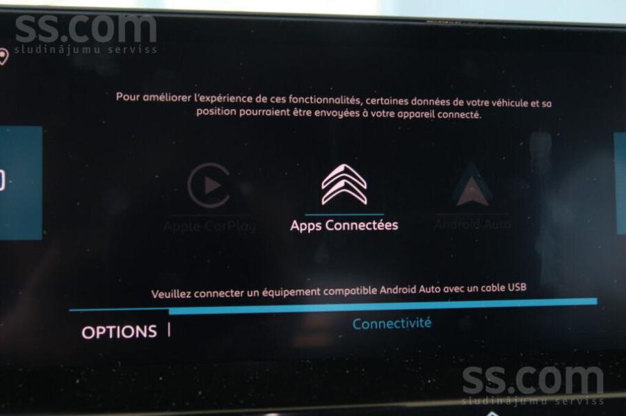 Black Citroen C4 2022 in Riga, with an engine capacity of 1.50 L and mileage of 78 thousand km for 14490 €, photo 16 on AUTOMOTO.COM.LV