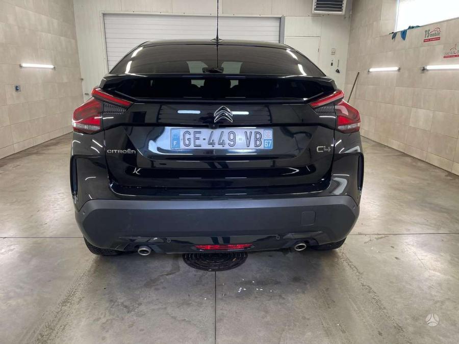 Melns Citroen C4 2022 Marijampole, ar dzinēja tilpumu 1.20 L un nobraukumu 126 tūkst. km par 13068 €, foto 6 vietnē AUTOMOTO.COM.LV