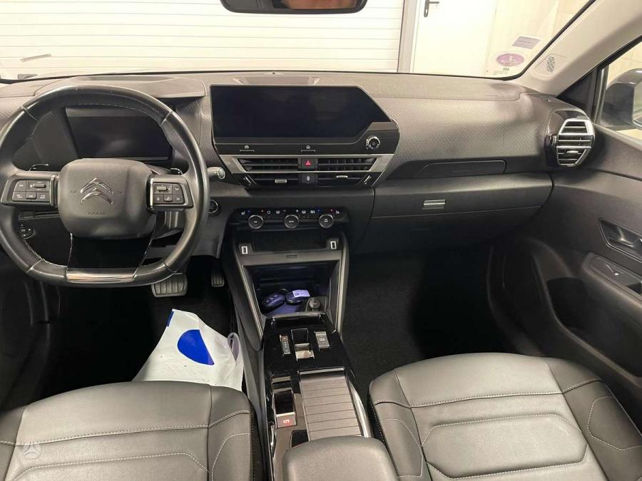 Melns Citroen C4 2022 Marijampole, ar dzinēja tilpumu 1.20 L un nobraukumu 126 tūkst. km par 13068 €, foto 9 vietnē AUTOMOTO.COM.LV