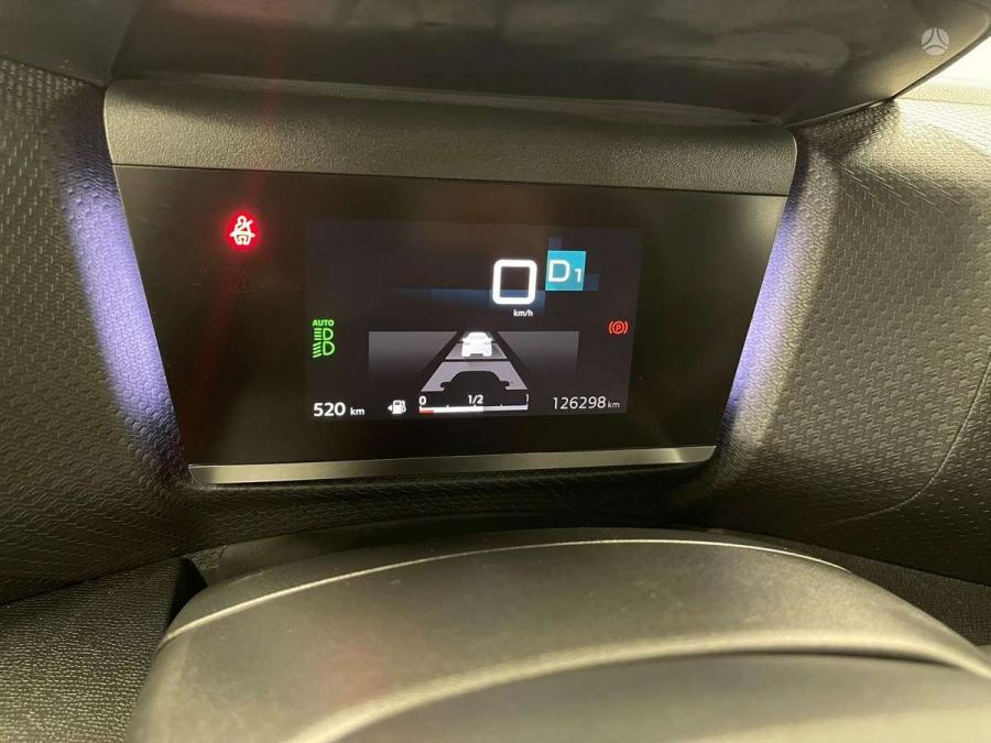 Melns Citroen C4 2022 Marijampole, ar dzinēja tilpumu 1.20 L un nobraukumu 126 tūkst. km par 13068 €, foto 15 vietnē AUTOMOTO.COM.LV