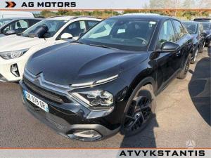 Black Citroen C4 2022 in Vilnius, with an engine capacity of 1.20 L and mileage of 71 thousand km for 14000 €, photo  on AUTOMOTO.COM.LV