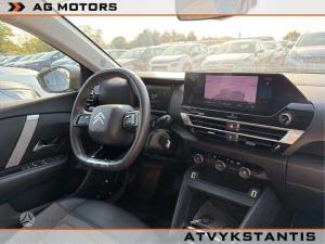 Black Citroen C4 2022 in Vilnius, with an engine capacity of 1.20 L and mileage of 71 thousand km for 14000 €, photo 6 on AUTOMOTO.COM.LV