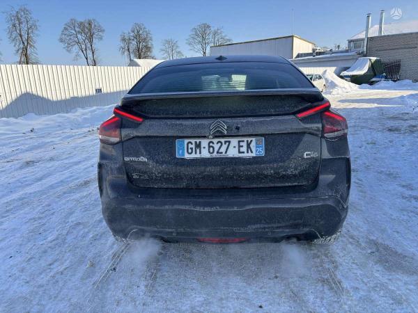 Melns Citroen C4 2023 Tauragė, ar dzinēja tilpumu 1.20 L un nobraukumu 150 tūkst. km par 9300 €, foto 8 vietnē AUTOMOTO.COM.LV