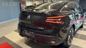 Black Citroen C4 2025 in Riga, with an engine capacity of 1.60 L and mileage of 4 thousand km for 28990 €, photo 10 on AUTOMOTO.COM.LV