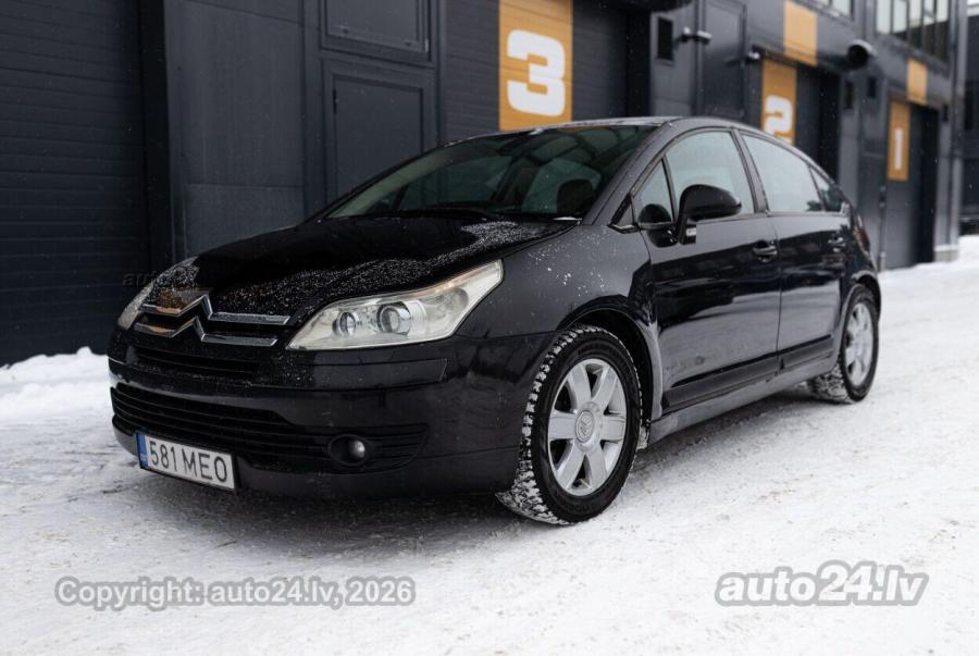 Melns Citroen C4 2005 Tallina, ar dzinēja tilpumu 2.00 L un nobraukumu 263 tūkst. km par 1499 €, foto 2 vietnē AUTOMOTO.COM.LV