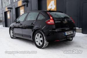 Melns Citroen C4 2005 Tallina, ar dzinēja tilpumu 2.00 L un nobraukumu 263 tūkst. km par 1499 €, foto 4 vietnē AUTOMOTO.COM.LV