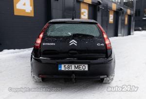 Melns Citroen C4 2005 Tallina, ar dzinēja tilpumu 2.00 L un nobraukumu 263 tūkst. km par 1499 €, foto 5 vietnē AUTOMOTO.COM.LV
