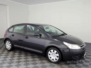 Black Citroen C4 2005 in Tallinn, with an engine capacity of 1.60 L and mileage of 224 thousand km for 1199 €, photo  on AUTOMOTO.COM.LV