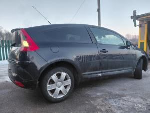 Black Citroen C4 2005 in Vilkaviskis, with an engine capacity of 1.60 L and mileage of 266 thousand km for 555 €, photo 4 on AUTOMOTO.COM.LV