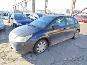 Melns Citroen C4 2005 Tallina, ar dzinēja tilpumu 1.60 L un nobraukumu 342 tūkst. km par 499 €, foto 2 vietnē AUTOMOTO.COM.LV
