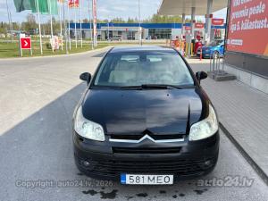 Black Citroen C4 2005 in Rapla, with an engine capacity of 2.00 L and mileage of 264 thousand km for 1200 €, photo 8 on AUTOMOTO.COM.LV