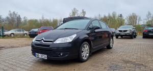 Black Citroen C4 2005 in Valmiera, with an engine capacity of 1.60 L and mileage of 355 thousand km for 1450 €, photo 4 on AUTOMOTO.COM.LV