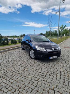 Melns Citroen C4 2005 Šilutė, ar dzinēja tilpumu 1.56 L un nobraukumu 375 tūkst. km par 1150 €, foto  vietnē AUTOMOTO.COM.LV
