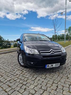 Melns Citroen C4 2005 Šilutė, ar dzinēja tilpumu 1.56 L un nobraukumu 375 tūkst. km par 1150 €, foto 5 vietnē AUTOMOTO.COM.LV