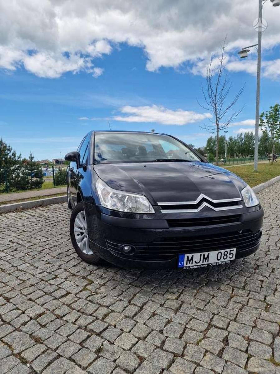 Melns Citroen C4 2005 Šilutė, ar dzinēja tilpumu 1.56 L un nobraukumu 375 tūkst. km par 1150 €, foto 5 vietnē AUTOMOTO.COM.LV