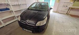 Black Citroen C4 2006 in Riga, with an engine capacity of 2.00 L and mileage of 287 thousand km for 1350 €, photo 3 on AUTOMOTO.COM.LV