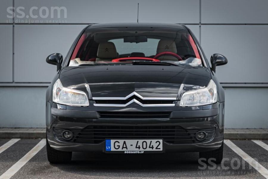 Melns Citroen C4 2006 Rīga, ar dzinēja tilpumu 1.60 L un nobraukumu 129 tūkst. km par 1995 €, foto 3 vietnē AUTOMOTO.COM.LV