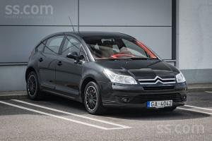 Melns Citroen C4 2006 Rīga, ar dzinēja tilpumu 1.60 L un nobraukumu 129 tūkst. km par 1995 €, foto 4 vietnē AUTOMOTO.COM.LV
