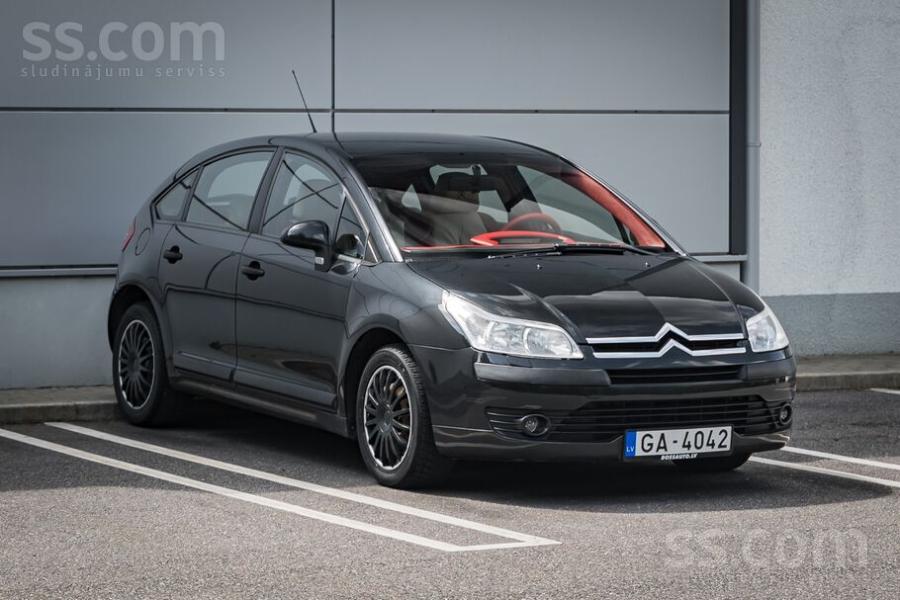 Melns Citroen C4 2006 Rīga, ar dzinēja tilpumu 1.60 L un nobraukumu 129 tūkst. km par 1995 €, foto 4 vietnē AUTOMOTO.COM.LV