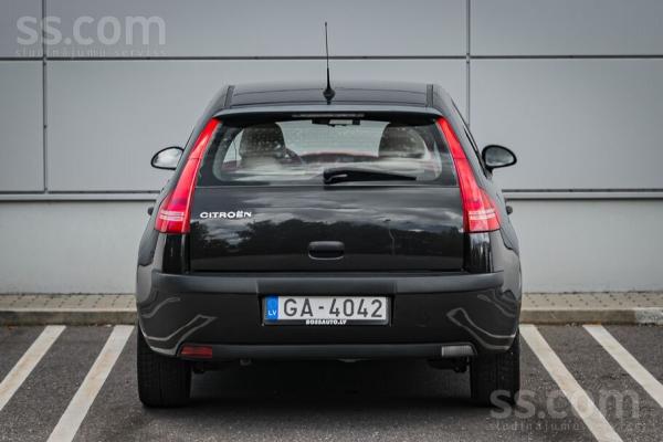Black Citroen C4 2006 in Riga, with an engine capacity of 1.60 L and mileage of 129 thousand km for 1995 €, photo 5 on AUTOMOTO.COM.LV