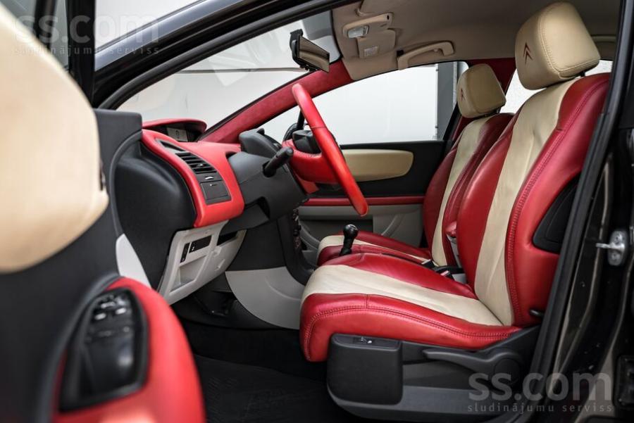 Melns Citroen C4 2006 Rīga, ar dzinēja tilpumu 1.60 L un nobraukumu 129 tūkst. km par 1995 €, foto 9 vietnē AUTOMOTO.COM.LV