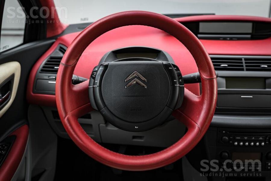 Melns Citroen C4 2006 Rīga, ar dzinēja tilpumu 1.60 L un nobraukumu 129 tūkst. km par 1995 €, foto 17 vietnē AUTOMOTO.COM.LV