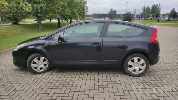 Black Citroen C4 2006 in Valmiera, with an engine capacity of 1.60 L and mileage of 278 thousand km for 1500 €, photo 1 on AUTOMOTO.COM.LV