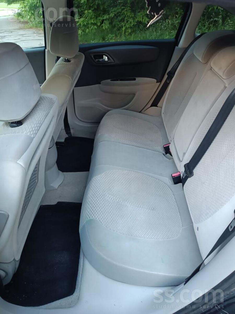 Melns Citroen C4 2006 Rīga, ar dzinēja tilpumu 2.00 L un nobraukumu 288 tūkst. km par 1600 €, foto 7 vietnē AUTOMOTO.COM.LV