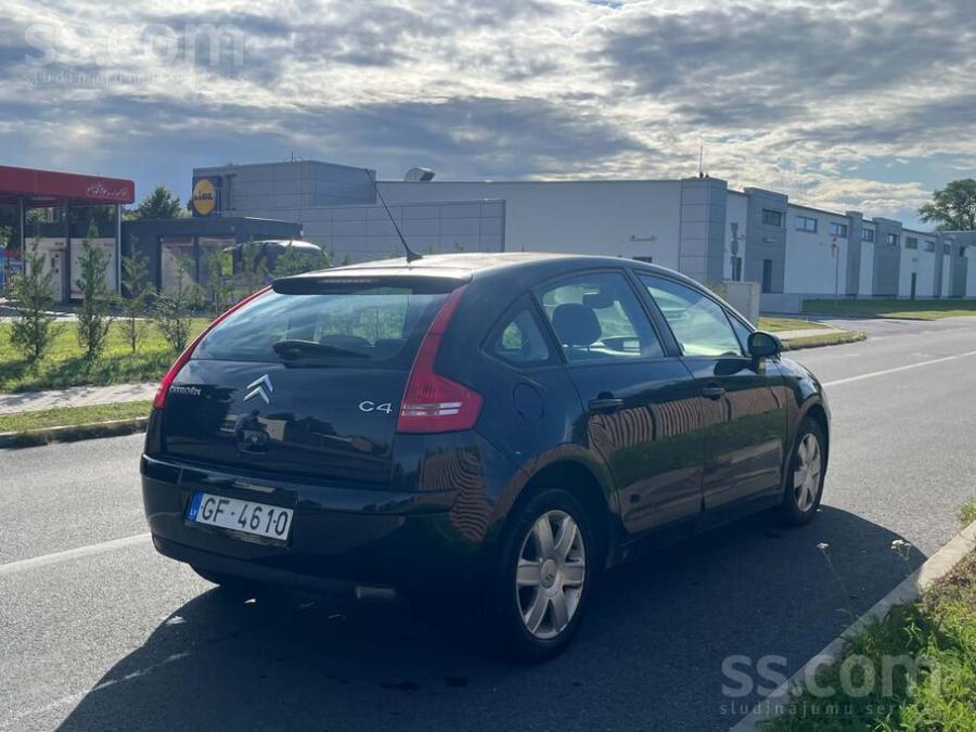 Melns Citroen C4 2006 Jūrmala, ar dzinēja tilpumu 2.00 L un nobraukumu 176 tūkst. km par 950 €, foto 6 vietnē AUTOMOTO.COM.LV