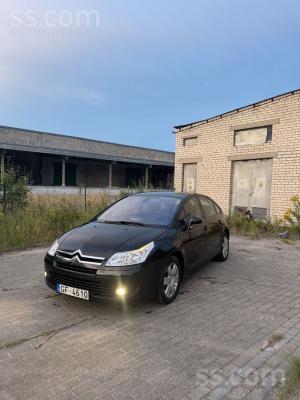 Melns Citroen C4 2006 Jūrmala, ar dzinēja tilpumu 2.00 L un nobraukumu 0 tūkst. km par 1950 €, foto  vietnē AUTOMOTO.COM.LV