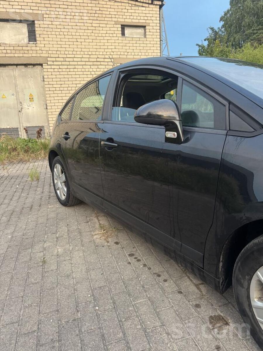 Melns Citroen C4 2006 Jūrmala, ar dzinēja tilpumu 2.00 L un nobraukumu 0 tūkst. km par 1950 €, foto 4 vietnē AUTOMOTO.COM.LV