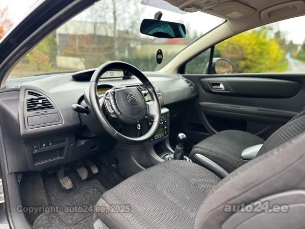 Melns Citroen C4 2007 Tallina, ar dzinēja tilpumu 1.60 L un nobraukumu 197 tūkst. km par 1199 €, foto 11 vietnē AUTOMOTO.COM.LV