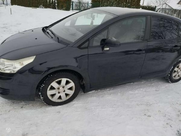 Melns Citroen C4 2007 Raseiniai, ar dzinēja tilpumu 1.56 L un nobraukumu 320 tūkst. km par 1650 €, foto 6 vietnē AUTOMOTO.COM.LV
