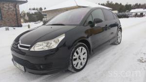 Black Citroen C4 2007 in Riga, with an engine capacity of 2.00 L and mileage of 289 thousand km for 1877 €, photo 3 on AUTOMOTO.COM.LV