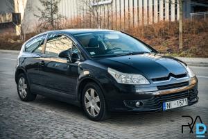 Black Citroen C4 2007 in Riga, with an engine capacity of 1.60 L and mileage of 296 thousand km for 1490 €, photo 4 on AUTOMOTO.COM.LV