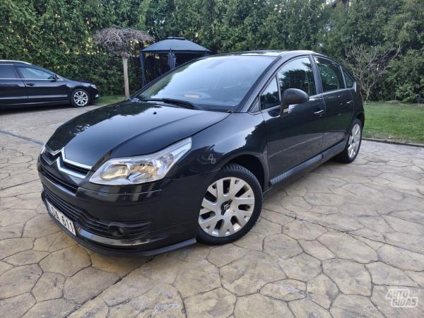 Black Citroen C4 2007 in Klaipeda, with an engine capacity of 1.60 L and mileage of 316 thousand km for 1950 €, photo 1 on AUTOMOTO.COM.LV